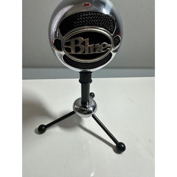 Blue | Other | Blue Snowball Usb Microphone Silver Aluminum Streaming ...